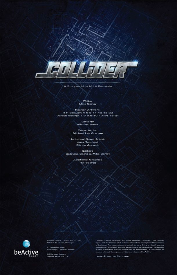 Collider: Read The Comic, Watch The Game Trailer | GamesRadar+