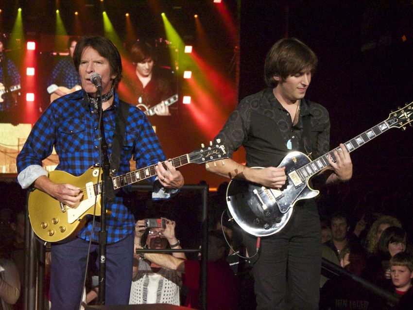 Shane Fogerty talks Hearty Har and rocking with his famous father ...