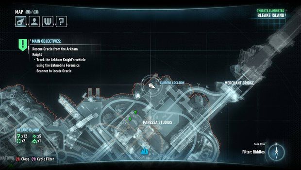 Batman: Arkham Knight Riddler guide - how to solve every Riddler ...