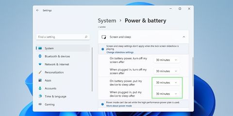 How to stop your Windows 11 PC from going to sleep | Laptop Mag