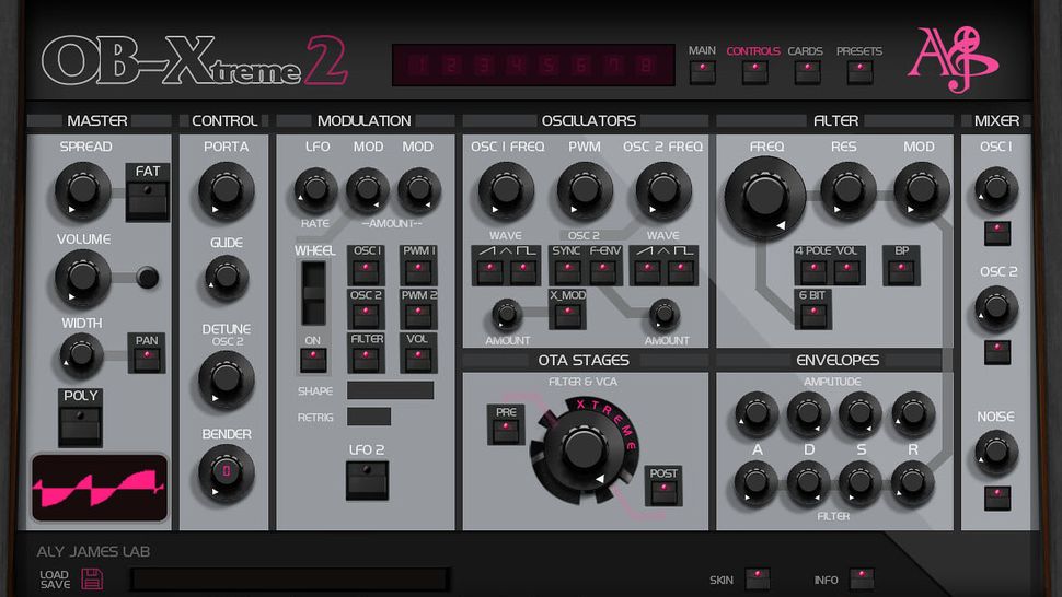 Aly James’ OB-Xtreme synth plugin now gives you an even more authentic ...