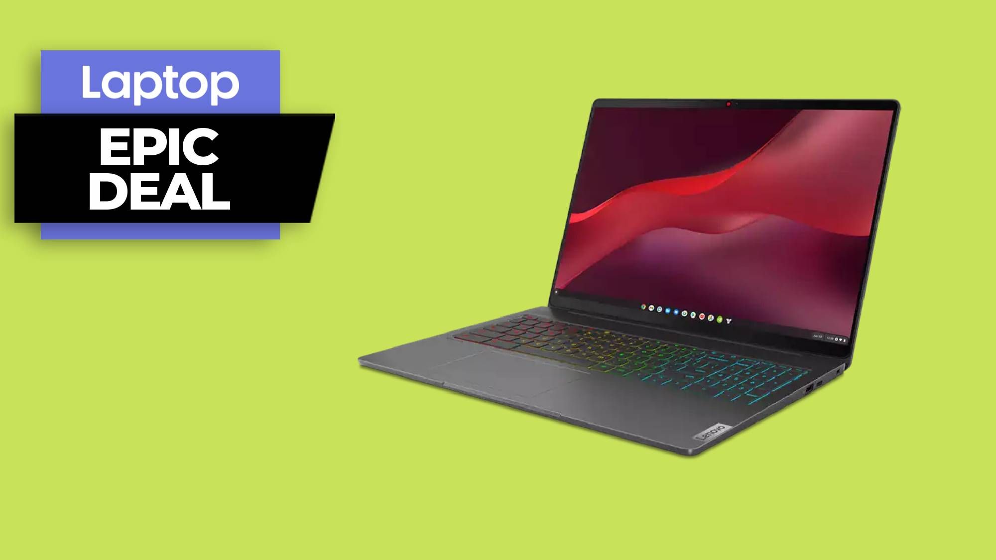 Lenovo IdeaPad Gaming Chromebook drops to $429 — includes 3 free months ...