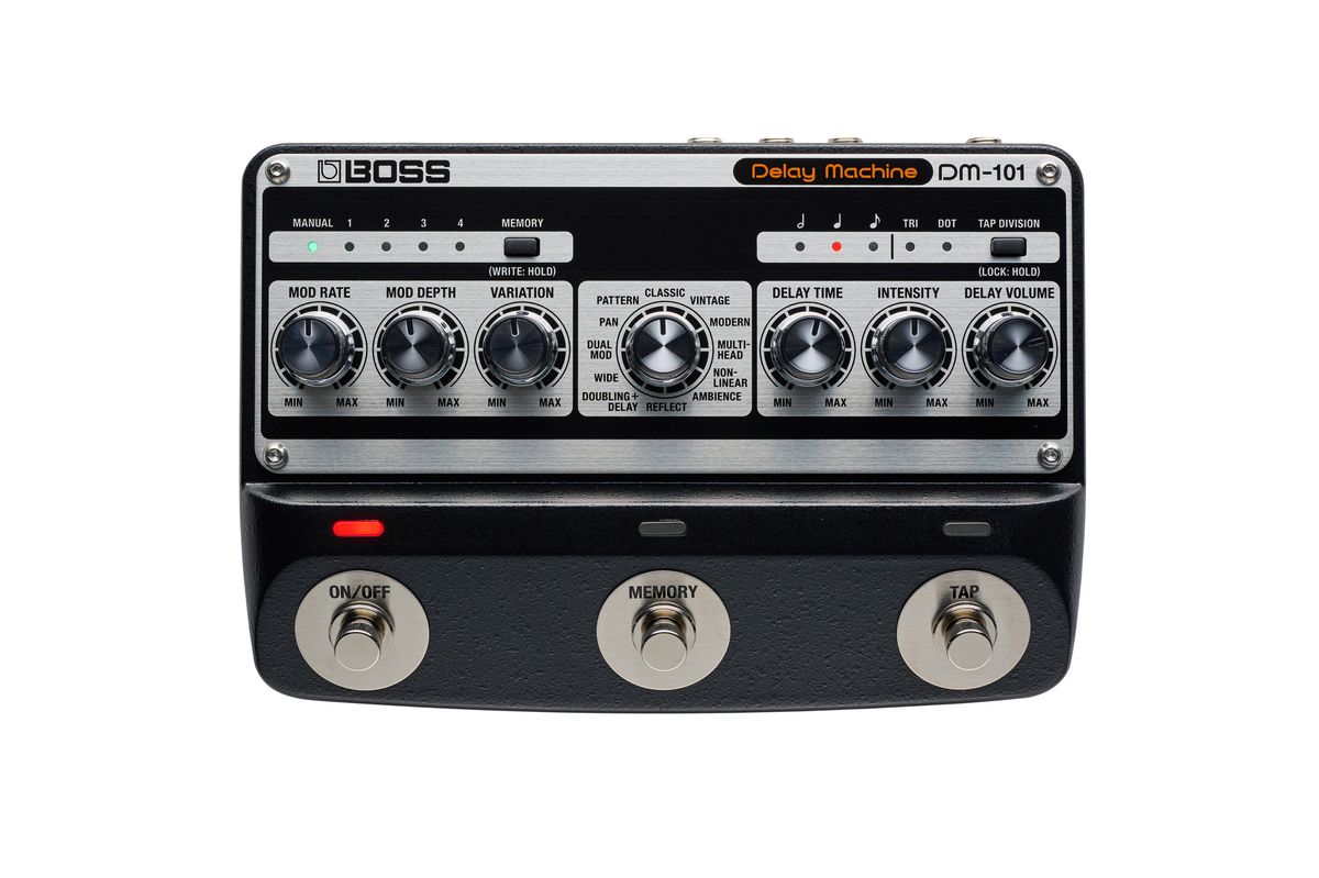 Boss DM-101 Delay Machine pedal review | MusicRadar