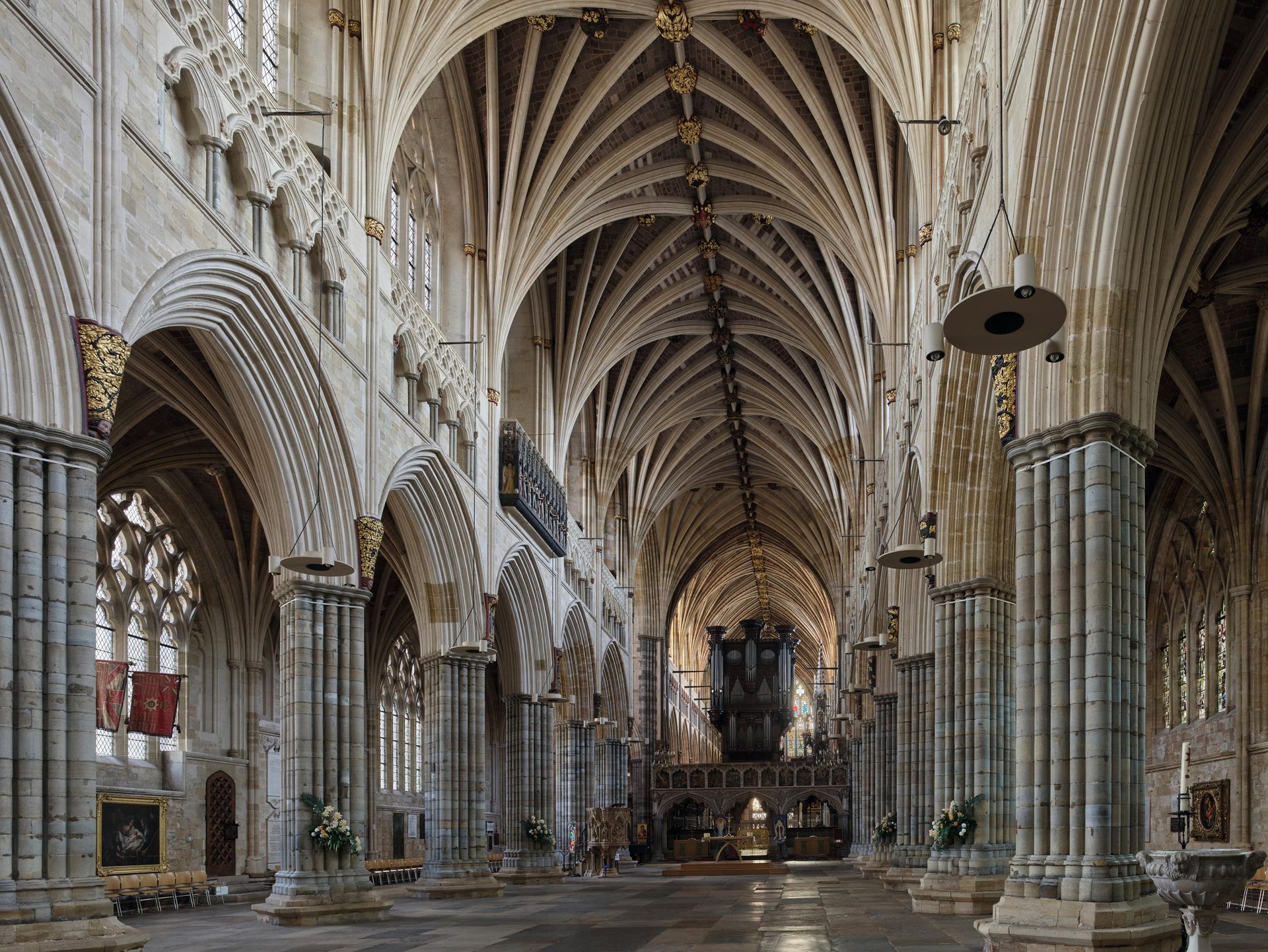 Heaven in Devon: The sophisticated, ethereal beauty of Exeter Cathedral ...