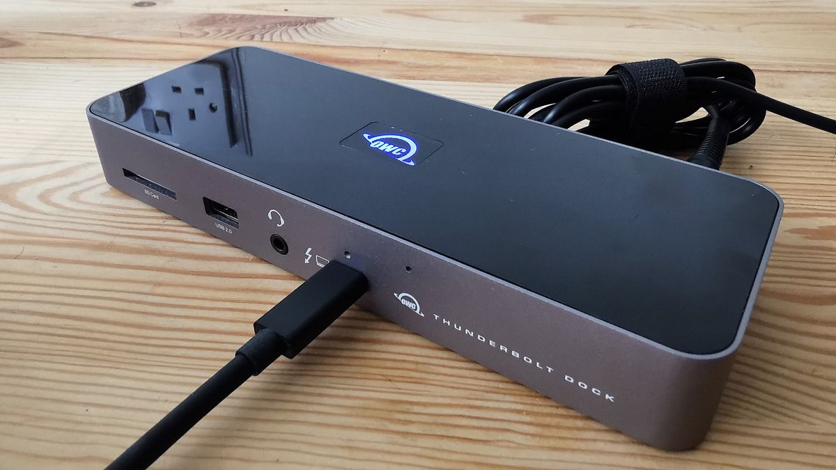 OWC Thunderbolt Dock review | TechRadar