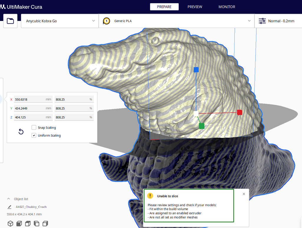 6 Common Cura Errors and How to Fix Them | Tom's Hardware