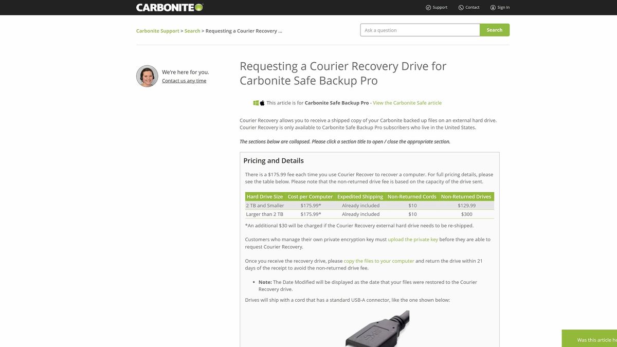 Carbonite review | Creative Bloq