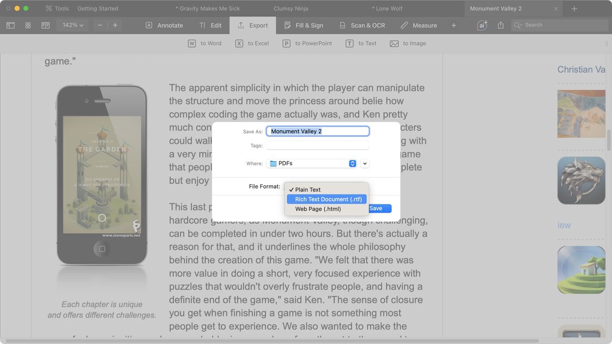 Readdle PDF Expert review | TechRadar