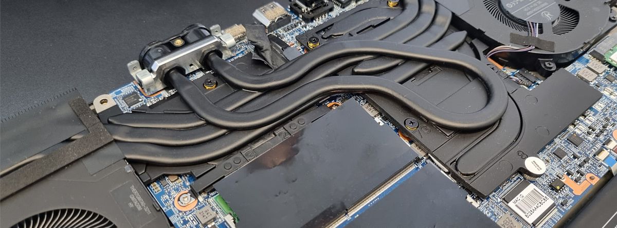 Tuxedo Launches Liquid-Cooled Linux Laptop | Tom's Hardware