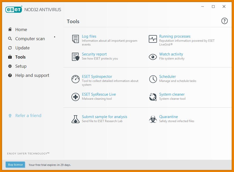 ESET NOD32 Antivirus review: Basic virus protection against known and ...