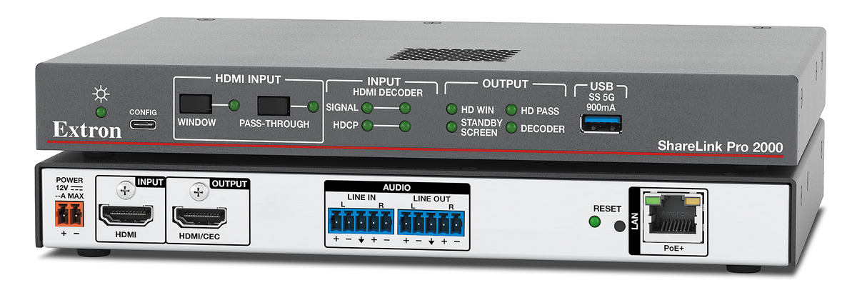 Extron Unveils First 4K Dual-Screen Wireless Presentation System ...