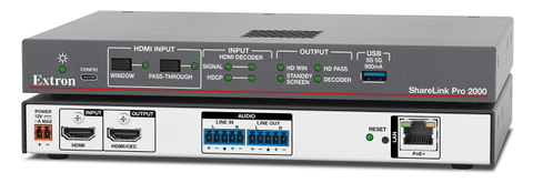 Extron Unveils First 4K Dual-Screen Wireless Presentation System | AVNetwork