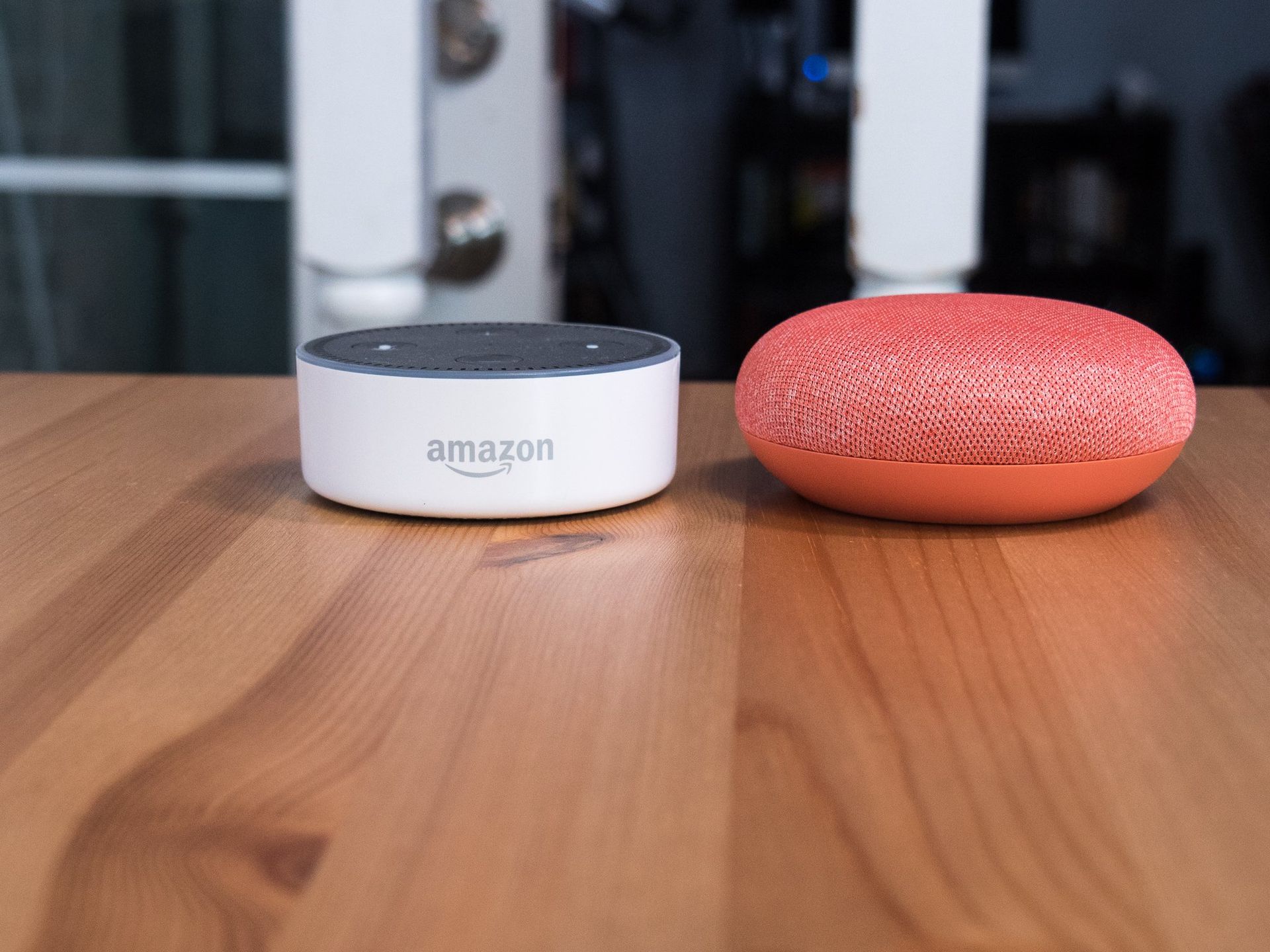 Google Home Mini vs. Amazon Echo Dot: Which has better sound quality ...