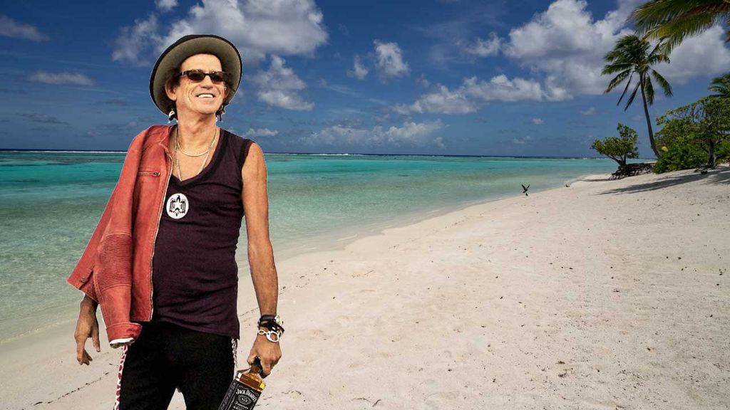 The real story of that time Keith Richards fell out of a palm tree | Louder