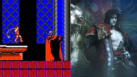 Castlevania graphics then & now: Skeletons, Belmonts, and more ...