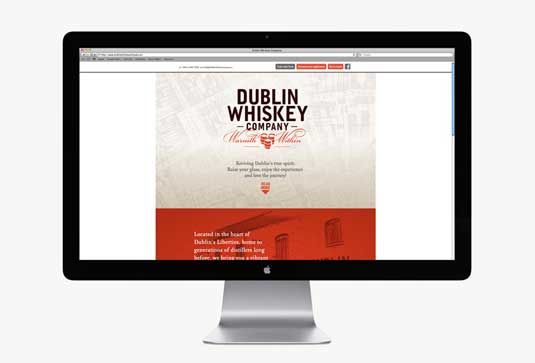 How the Dublin Whiskey Company's branding was created | Creative Bloq