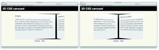Build a rotating 3D carousel with CSS | Creative Bloq