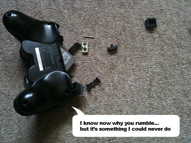 How to destroy your PS3 controller | GamesRadar+