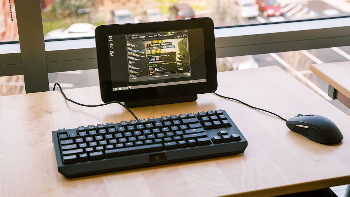 Hands on gallery - Razer Edge review - Page 3 | TechRadar