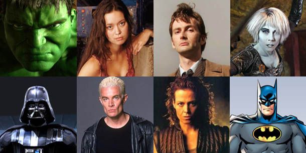 Best SF Characters Ever | GamesRadar+