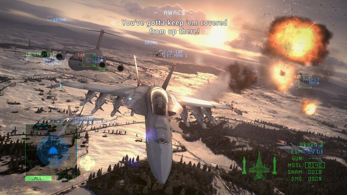 New co-op and multiplayer maps for Ace Combat 6: Page 2 - Page 2 ...