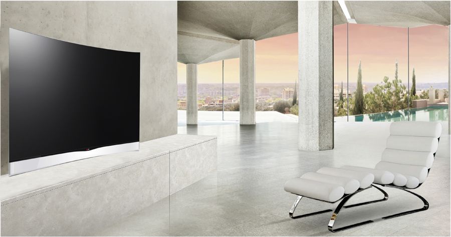 LG outs its curved OLED TV prices for Australia | TechRadar
