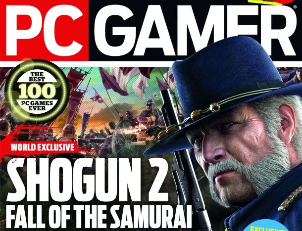 PC Gamer UK February issue: Shogun 2 - Fall of the Samurai | PC Gamer