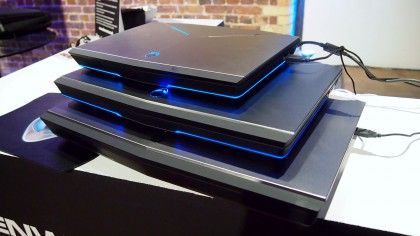 The new mobile gaming kings: Alienware debuts 14, 17 and 18 laptops ...
