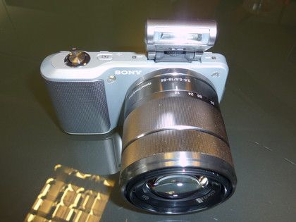 Hands on: Sony NEX-3 review | TechRadar