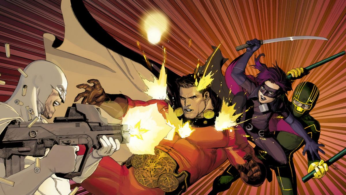 Best non-Marvel/DC superhero universes | GamesRadar+