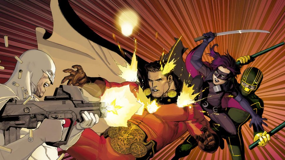 Best non-Marvel/DC superhero universes | GamesRadar+