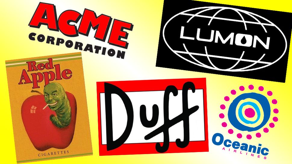 12 of the best fictional brands from film and TV | Creative Bloq