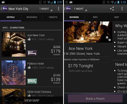 15 beautiful Android app designs | Creative Bloq