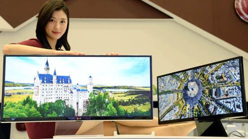 LG lining up UltraWide QHD, 4K monitors for CES 2014 | TechRadar