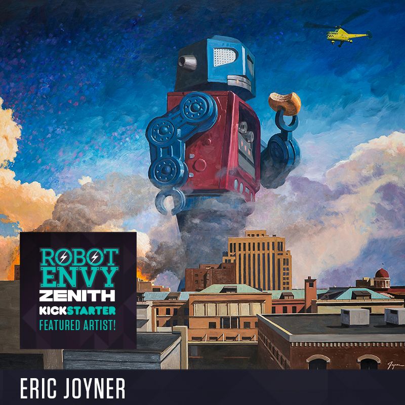 Top artists pay tribute to the world's best robots | Creative Bloq