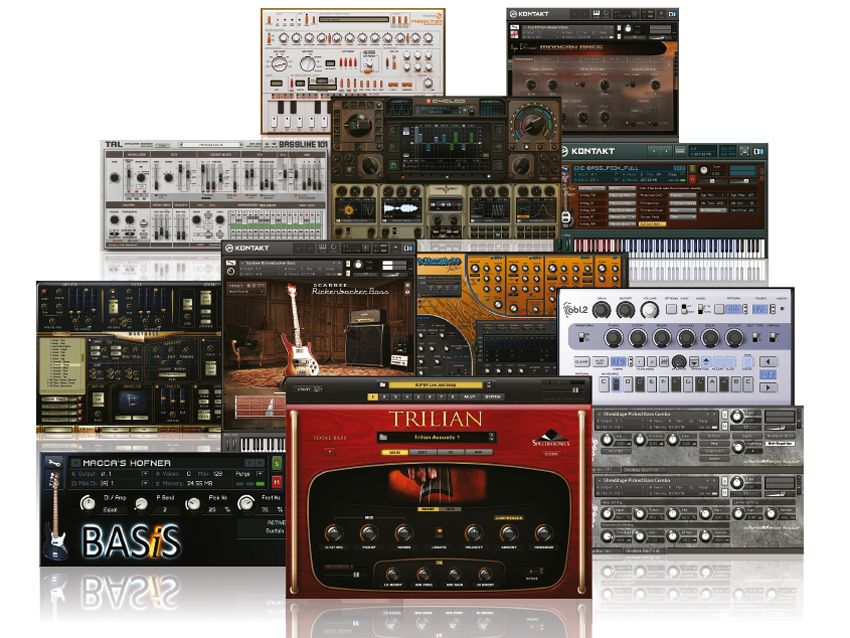 12 of the best VST/AU bass synth and instrument plugins | MusicRadar