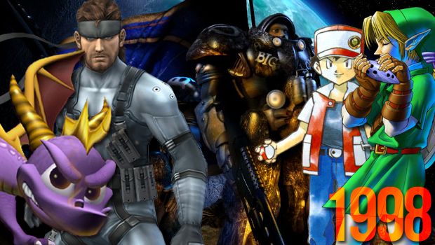 Top 7... Best years in gaming's history | GamesRadar+