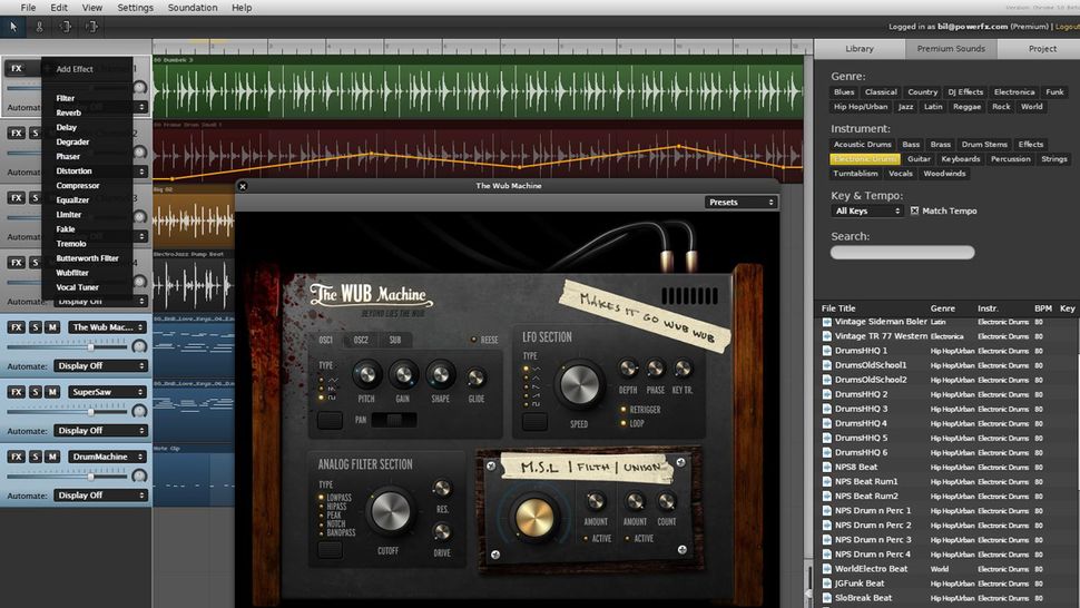 Google Chrome version of Soundation Studio online DAW released | MusicRadar