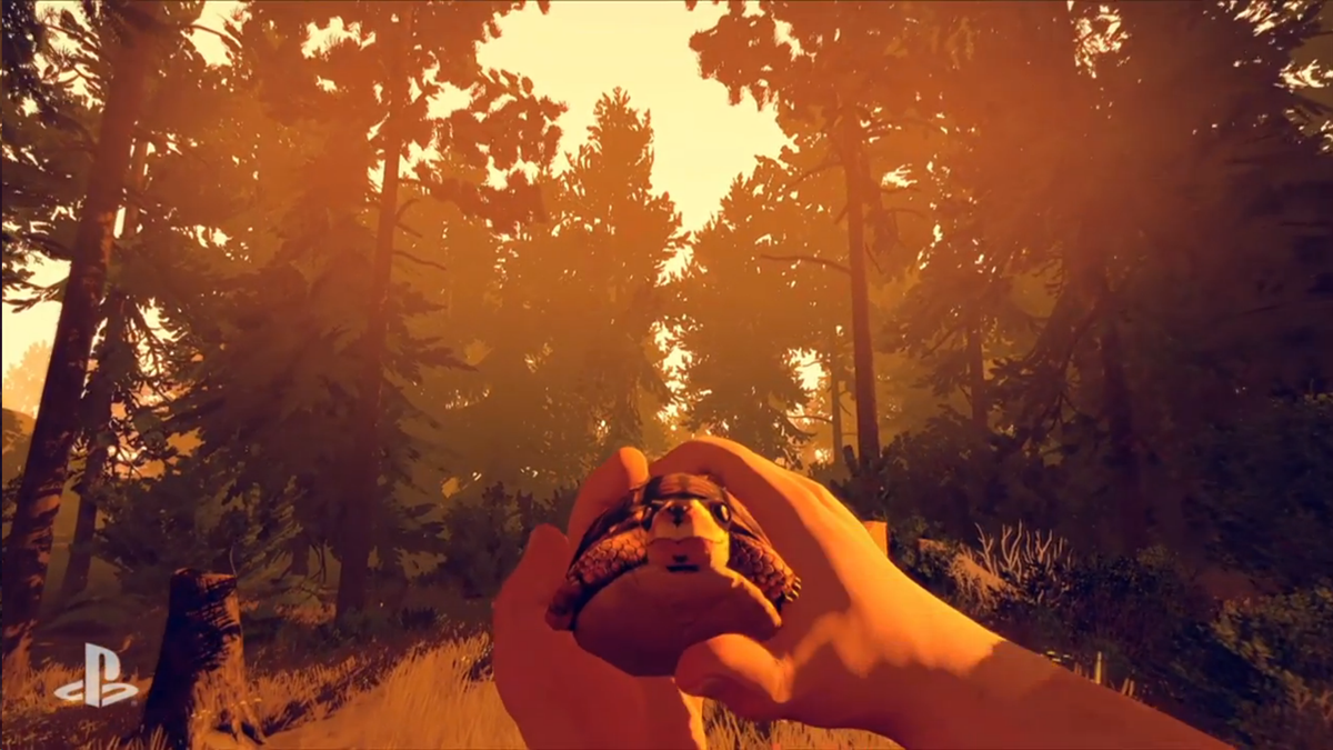 Firewatch lets you turn in-game photos into real world prints | PC Gamer