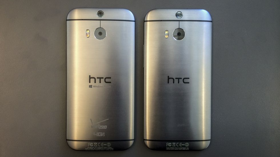 HTC One M8 for Windows Phone brings Microsoft's OS to an Android ...