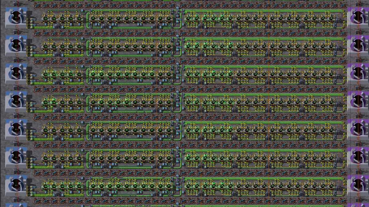 'The factory must grow': Hundreds of Factorio players built a record ...