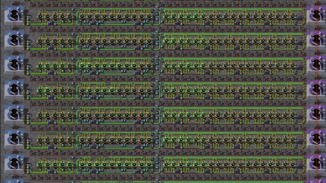 'The factory must grow': Hundreds of Factorio players built a record ...