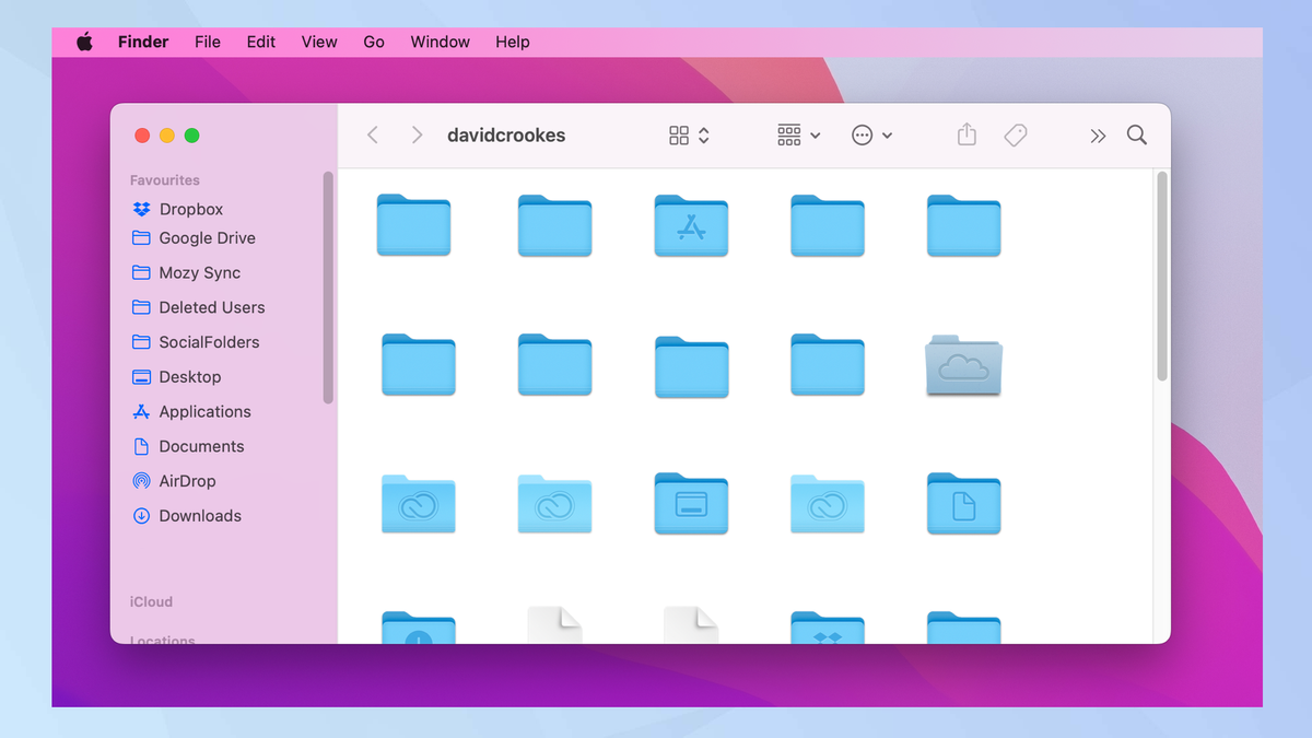 How to find the Home folder on Mac and add it to Finder | Tom's Guide