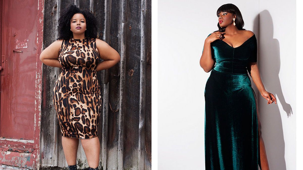 This Badass Designer Only Shows Clothes on Plus-Size Models of Color ...