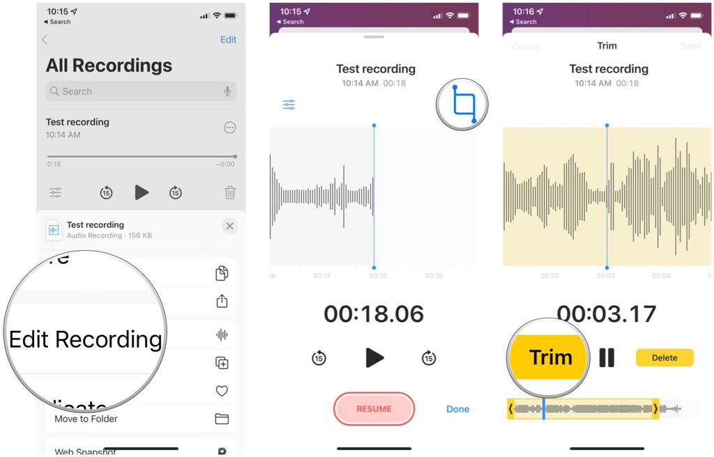 How to use Voice Memos on iPhone and iPad | iMore