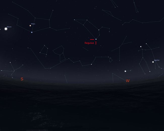 Rare Sight: Asteroid to Make Bright Star Regulus Wink This Week | Space