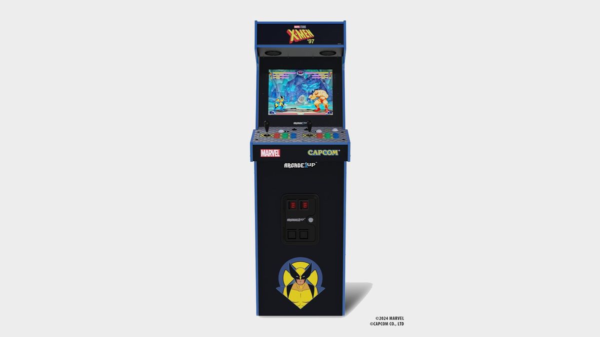 This X-Men arcade machine has me hyped for the cartoon’s revival ...