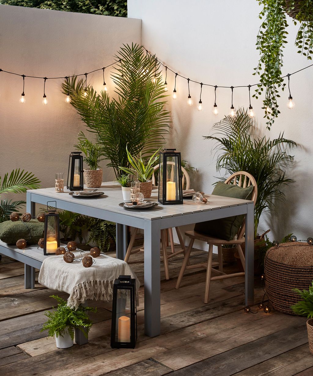 Outdoor string lighting ideas: 15 ways to light your yard | Homes and ...