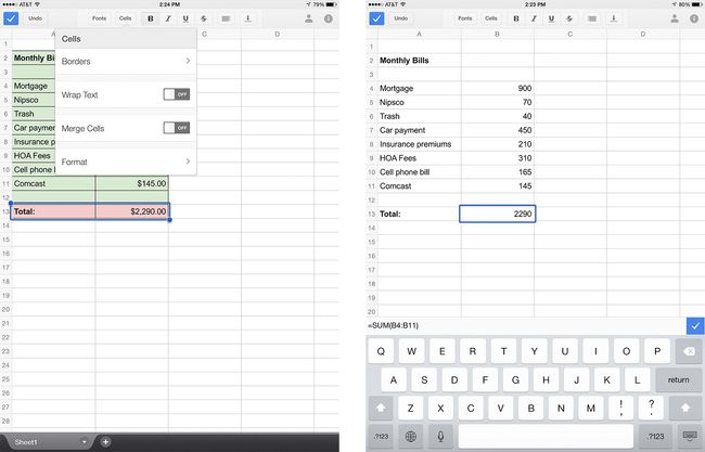 Google Sheets for iPhone and iPad review: It sucks | iMore