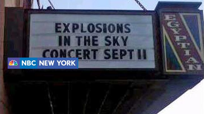 Explosions In The Sky Create Controversy September 11 Concert | Guitar ...
